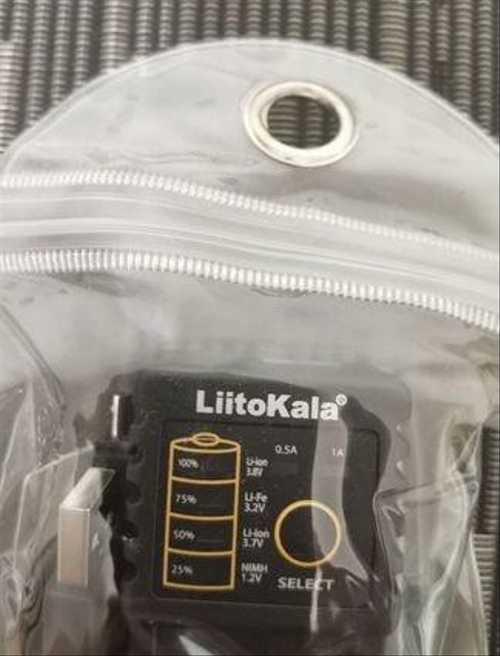 Зарядное устройство LiitoKala Lii-100 новое
