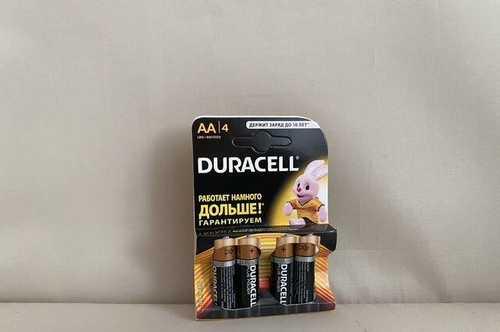 Батарейки Duracell LR6 AA и LR03 AAA пальчиковые