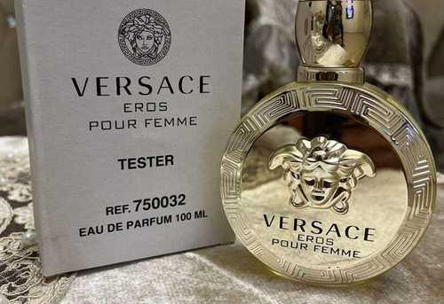 Versace eros pour femme,тестер оригинал