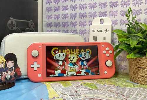 Прошитая Nintendo Switch Lite