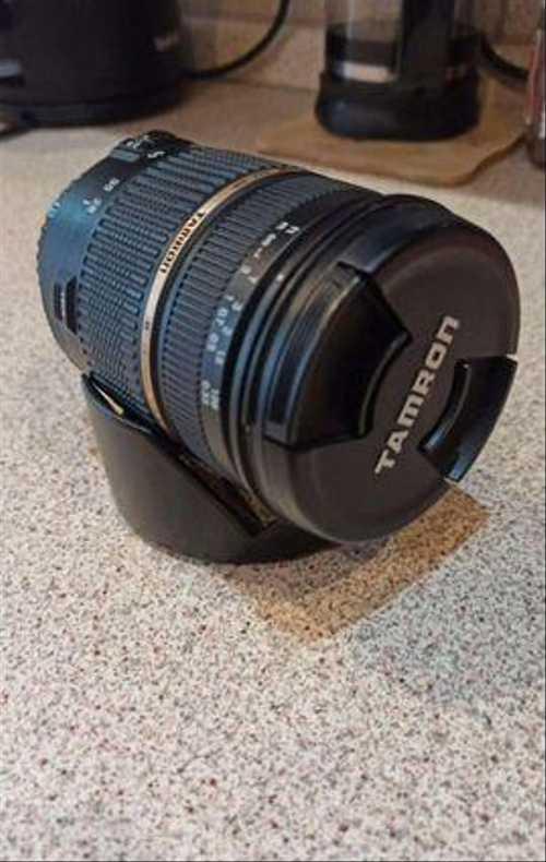 Объектив tamron для canon