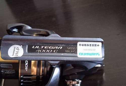 Катушка рыболовная Shimano ultegra 4000