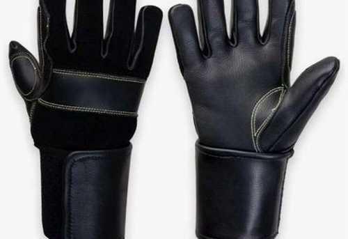 Защитные антивибрационные кожаные перчатки