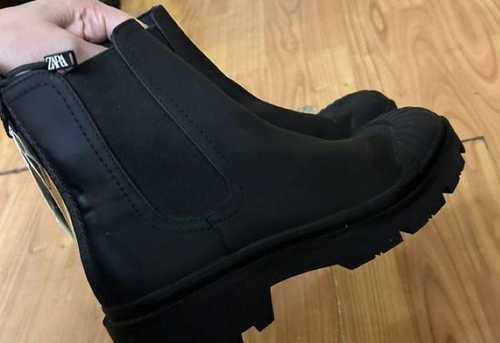 Ботинки zara 39-40