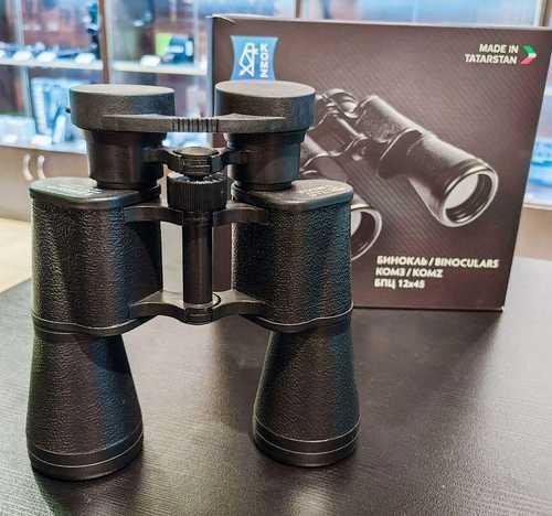 Бинокль бпцс 12x45 (комз) с сеткой