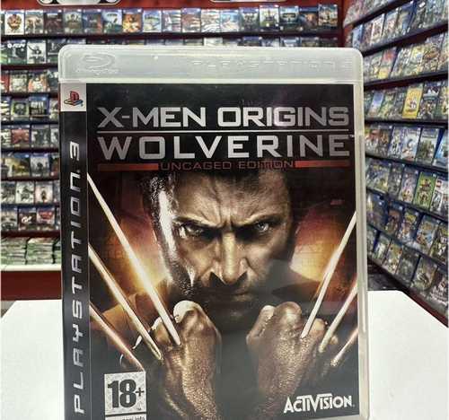 X-men origins wolverine ps3