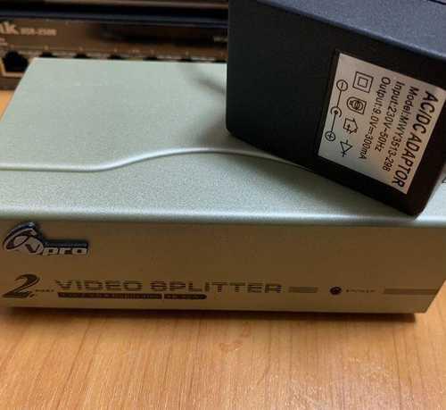 Разветвитель VGA Vpro video splitter