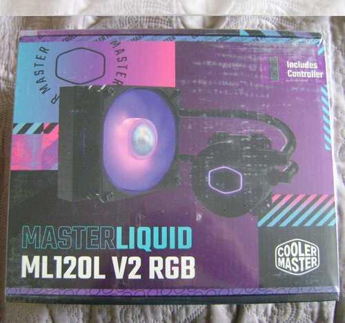 Cooler Master ML120L V2 RGB MLW-D12M-A18PC-R2 AM5