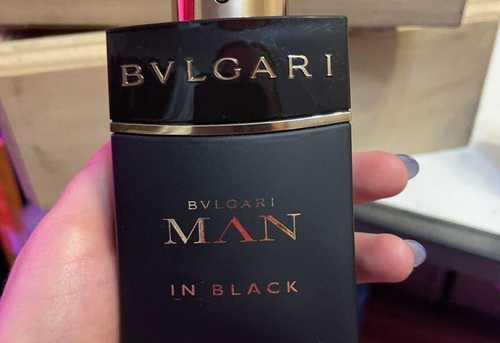 Bvlgari Man in Black мужской парфюм