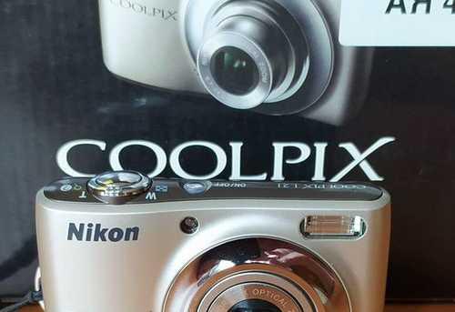 Фотоаппарат цифровой Nikon Сoolpix L21