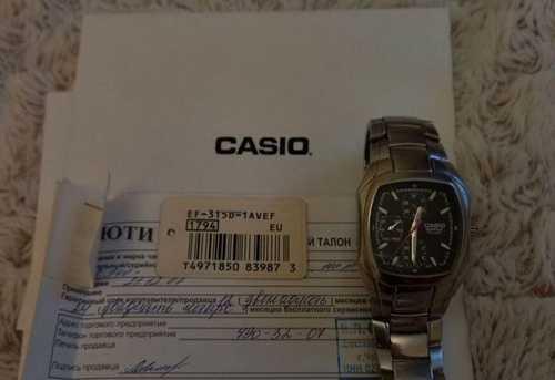 Часы Casio edifice Wr 100m