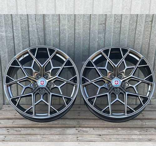 Диски R18 5x108 HRE FF10 хром HB