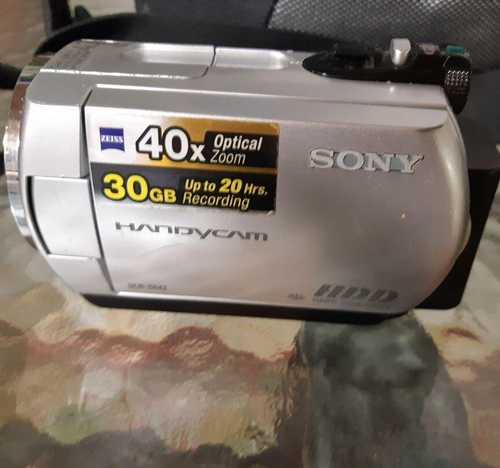 Видеокамера sony handycam dcr sr 42e