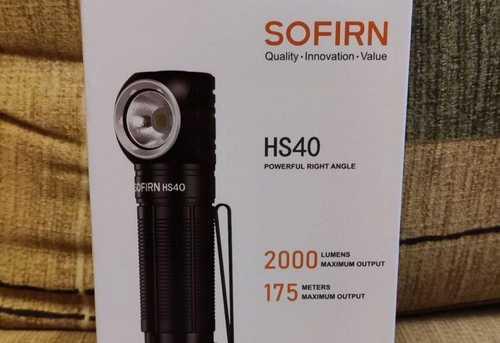 Налобный фонарик Sofirn HS40 6500K новый