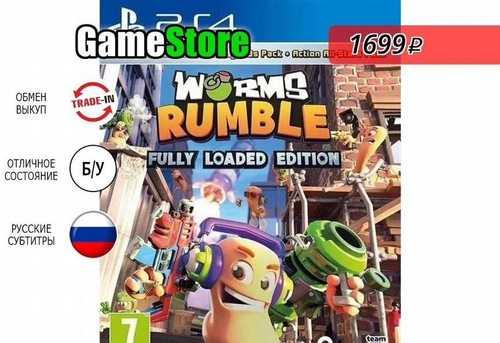 Worms Rumble: Fully Loaded Edition (PS4, рус б/у