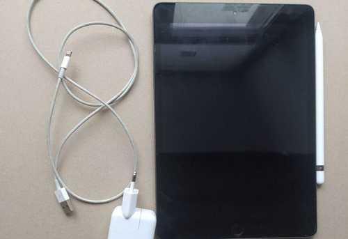 iPad 7 поколение 32 gb space gray и apple pen 1