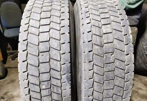 Грузовая шина бу 315 80 R22.5 Sava