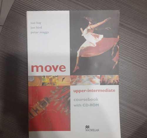 Учебники по английскому языку Move Upper-intermedi