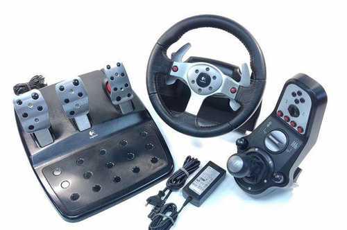 Logitech G25 Racing Wheel Отличное состояние