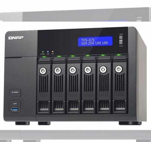 Сетевое хранилище Qnap vNas - i5 8gb