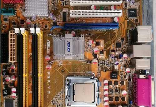 Материнские платы LGA 755