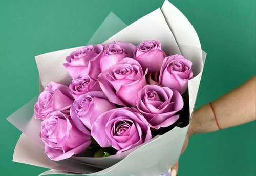 Букет цветов из эквадорских роз Кул Вотер