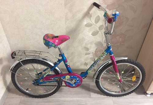 Детский велосипед для девочки 20