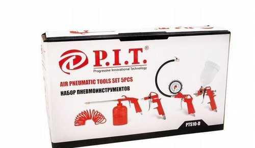 PIT набор пневмоинструмента PTS10-D стандарт