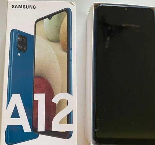 Samsung Galaxy A12, 4/64 ГБ