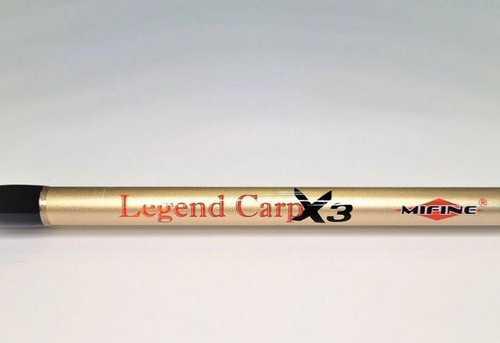 Удилище карповое Mifine legend carp 3.9м 3.5 LB