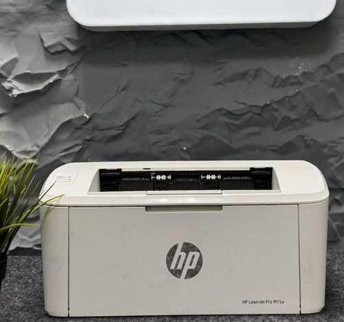 Принтер лазерный HP LaserJet Pro M15a