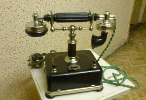 Старинный телефонный аппарат, Юрьевский