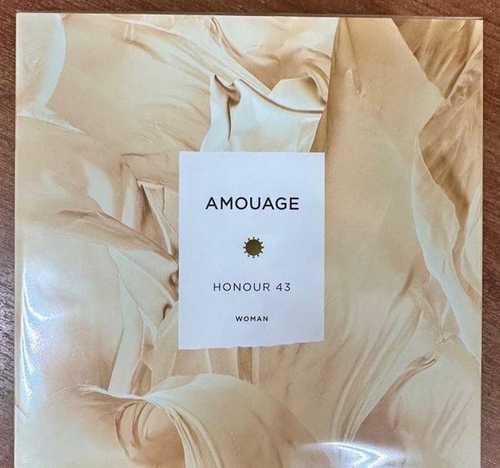 Amouage Honour 43 Woman 100 ml оригинал