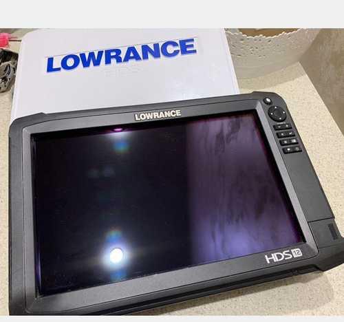 Эхолот lowrance hds 12 carbon