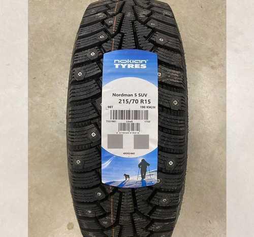 Nokian Tyres Nordman 5 SUV 215/70 R15 98T