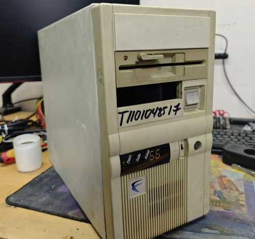 Древний пк сокет 3 green cpu (*2)