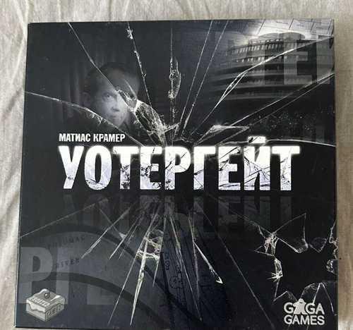 Уотергейт настолтная игра