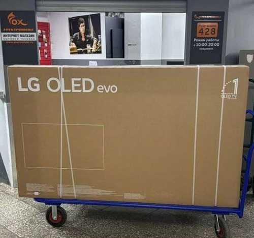 Телевизор LG 77 дюймов 4К Гарантия