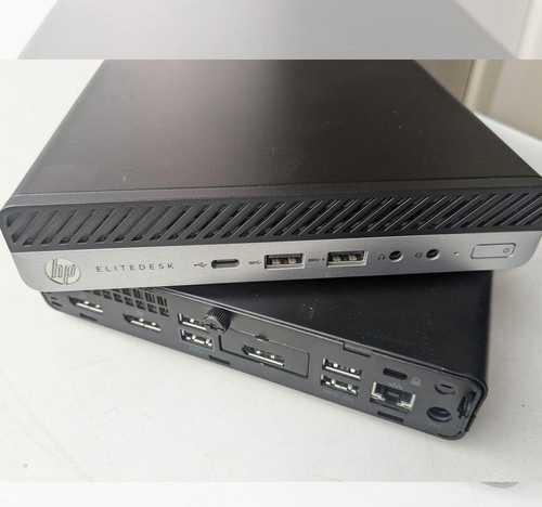 Компьютер HP EliteDesk 705 G5