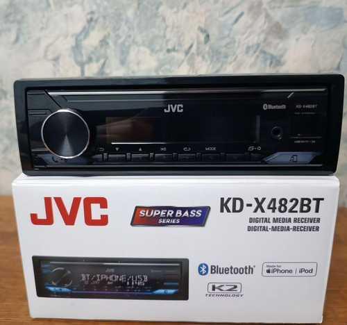Jvc kd-x482bt