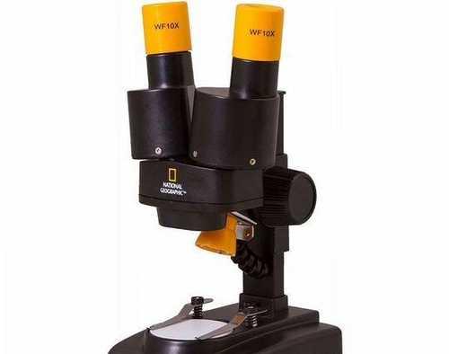 Микроскоп Bresser National Geographic 20x монокуля
