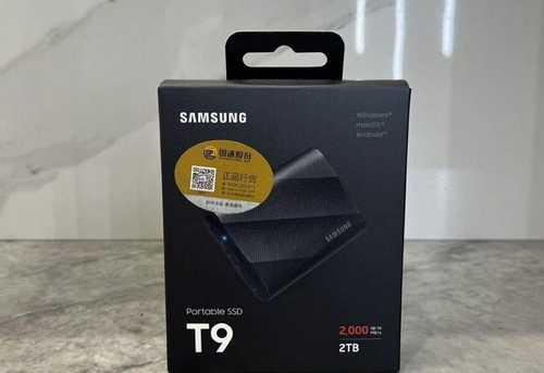 SSD Samsung T9 на 2TB