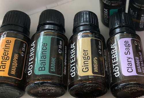Эфирные масла doterra