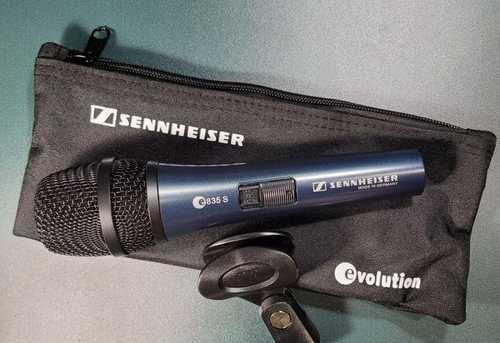 Sennheiser E835S вокальный микрофон