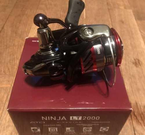 Катушка daiwa ninja 2000 lt