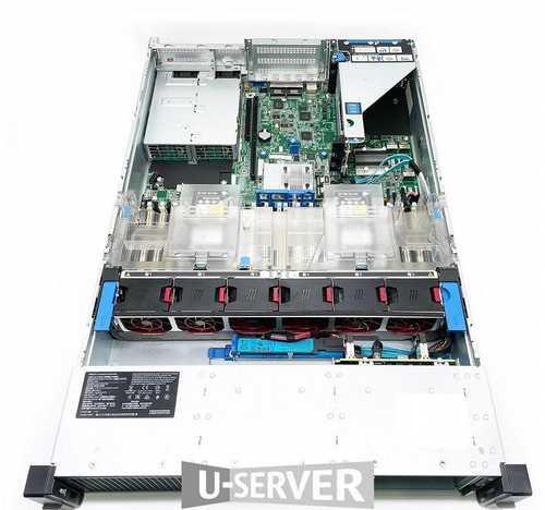 Cервер HP DL380 G10 8*2.5 2*6154 128Gb P408i-a 2x800W HPE ProLiant Gen10 2U Б/У