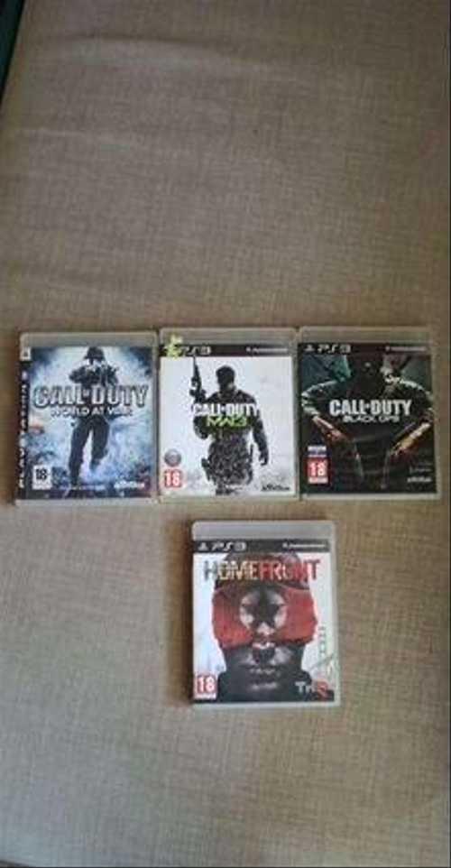 Call Of Duty, Homefront для PS3