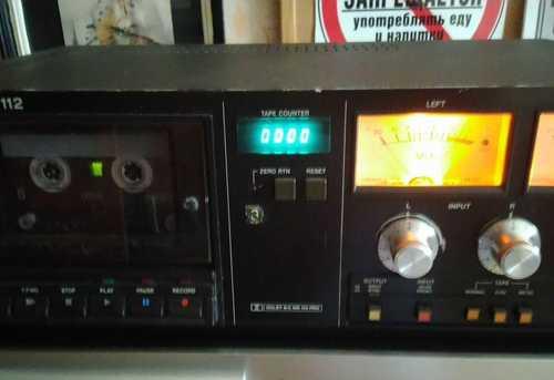 Дека кассетная Tascam 112