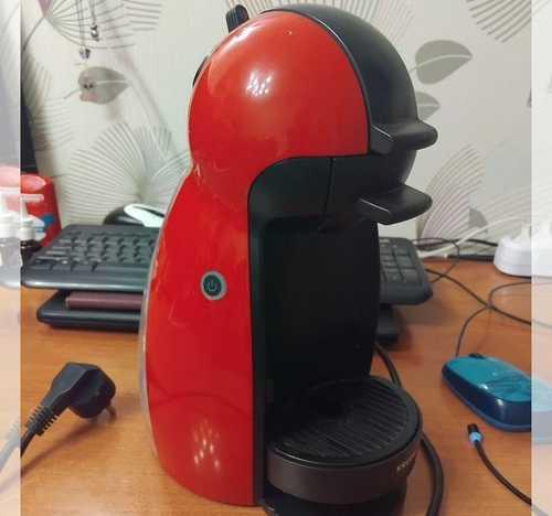 Кофемашина krups dolce gusto