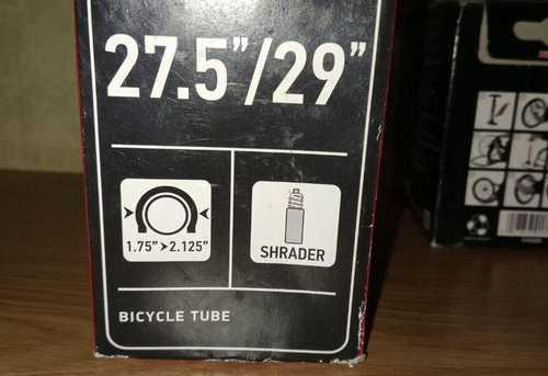 Камера для велосипеда 27.5"-29", 1 шт